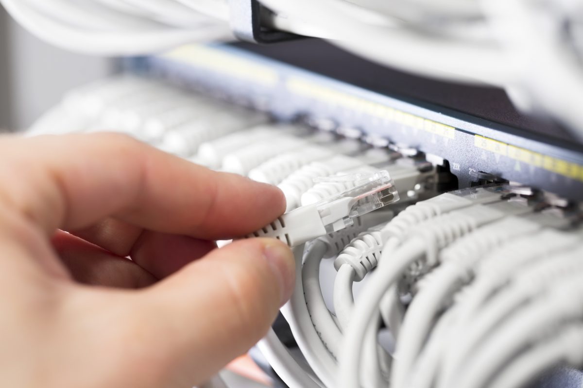 Network cabling - Cablers School IT Services